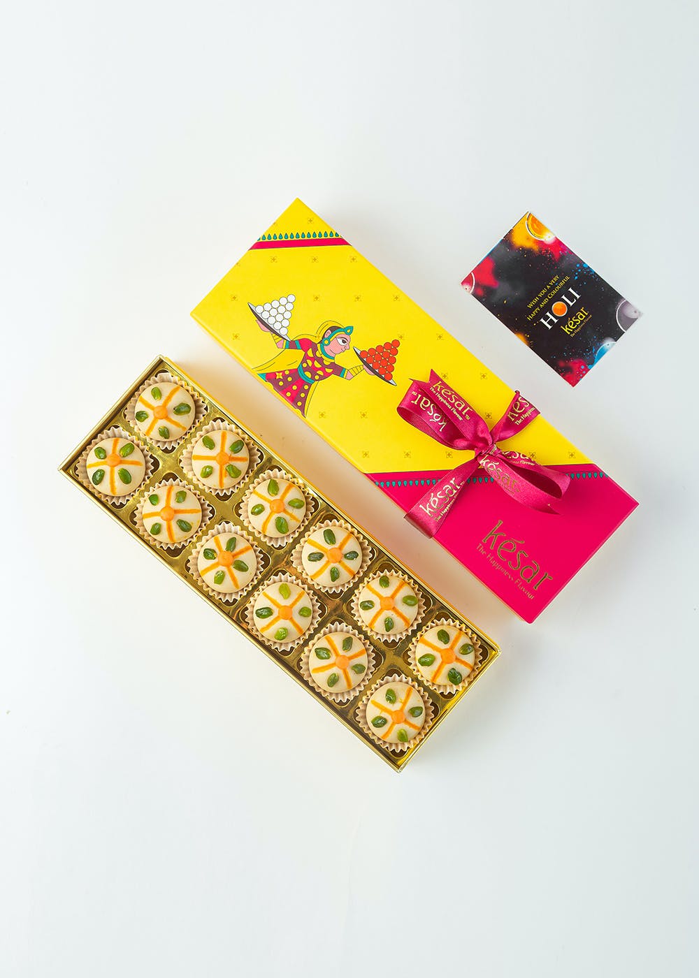 Get 12 Pcs Thandai Badam Laddoo Gift Box at ₹ 1153 | LBB Shop