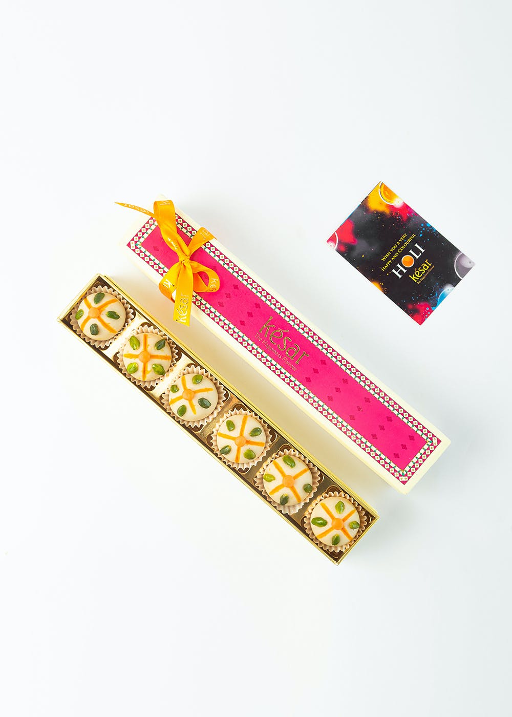 Get 6 Pcs Thandai Badam Laddoo Gift Box at ₹ 693 | LBB Shop