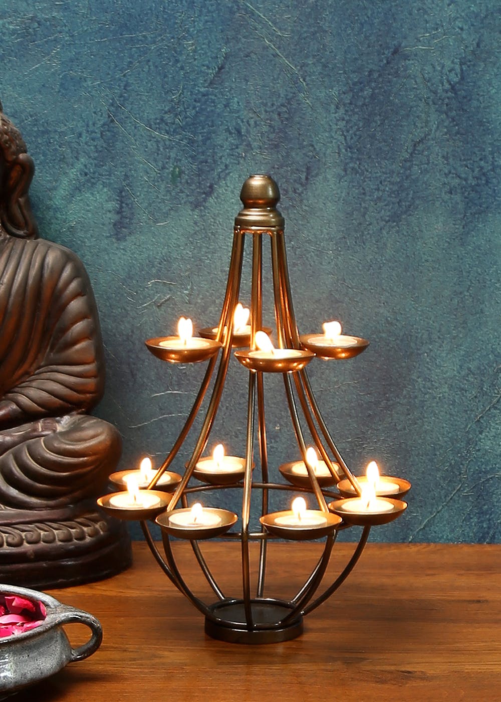 Get Ektara Table Tlight Stand at ₹ 1650 | LBB Shop