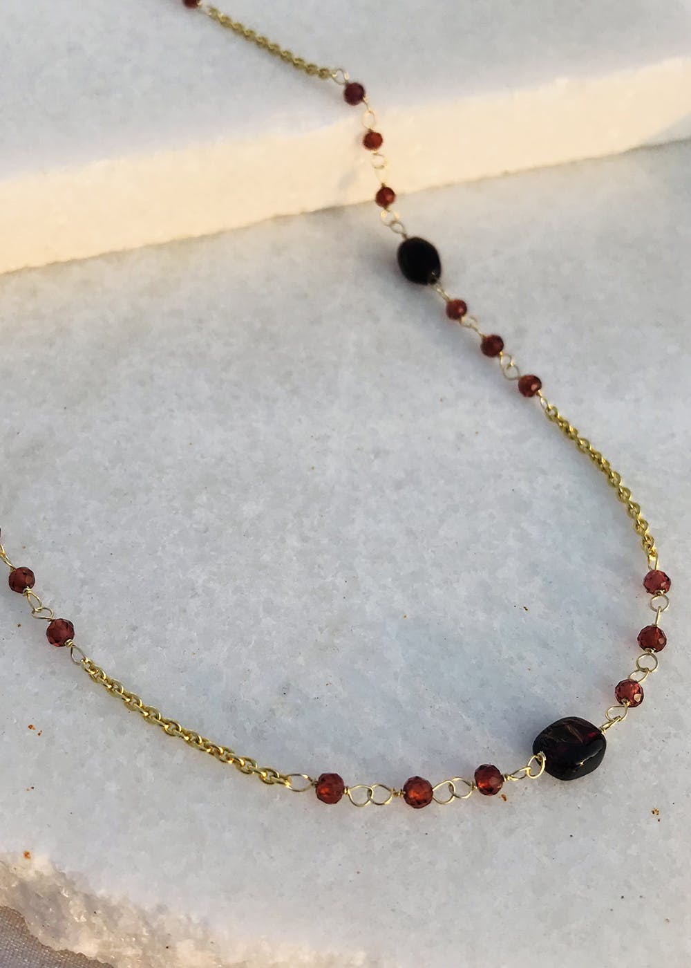 Get Lady In Red Necklace at ₹ 1250 | LBB Shop