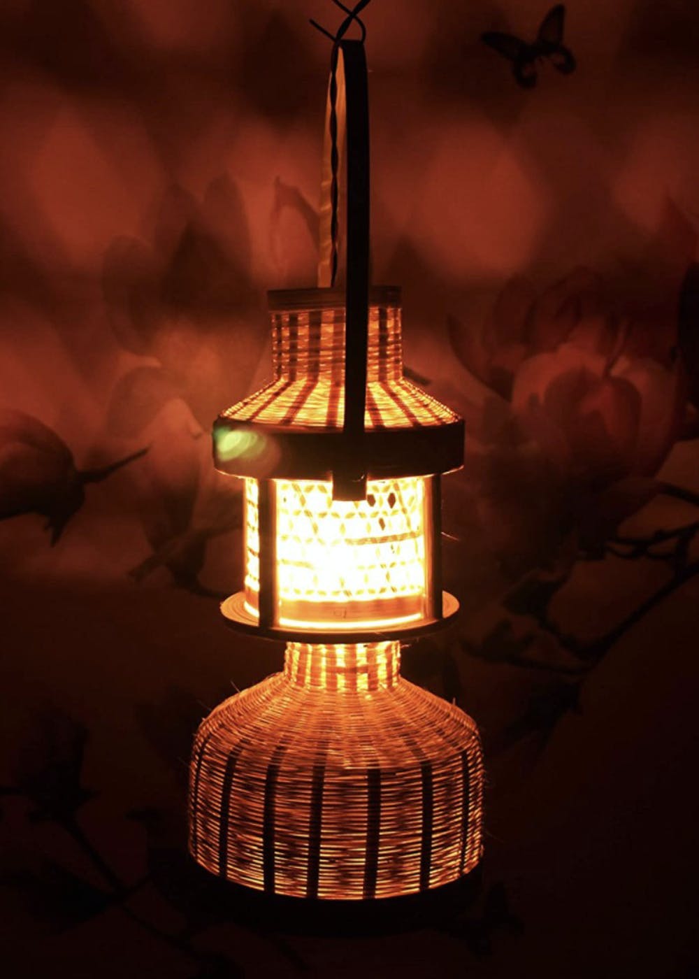 Get Hanging Bamboo Lantern With Handle at ₹ 1214 | LBB Shop