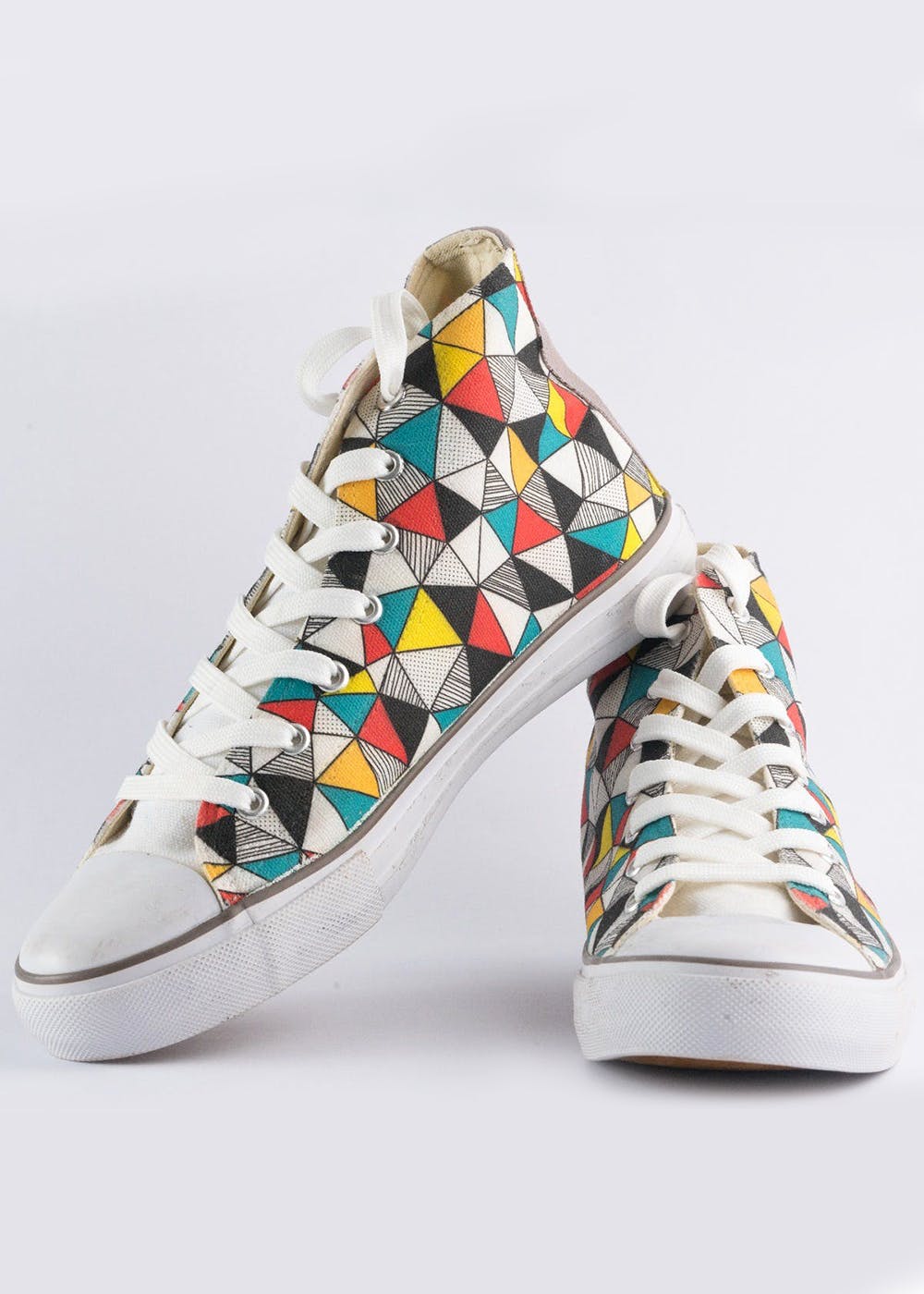 Get LBB Asymmetrical Canvas Shoes at ₹ 1038 | LBB Shop