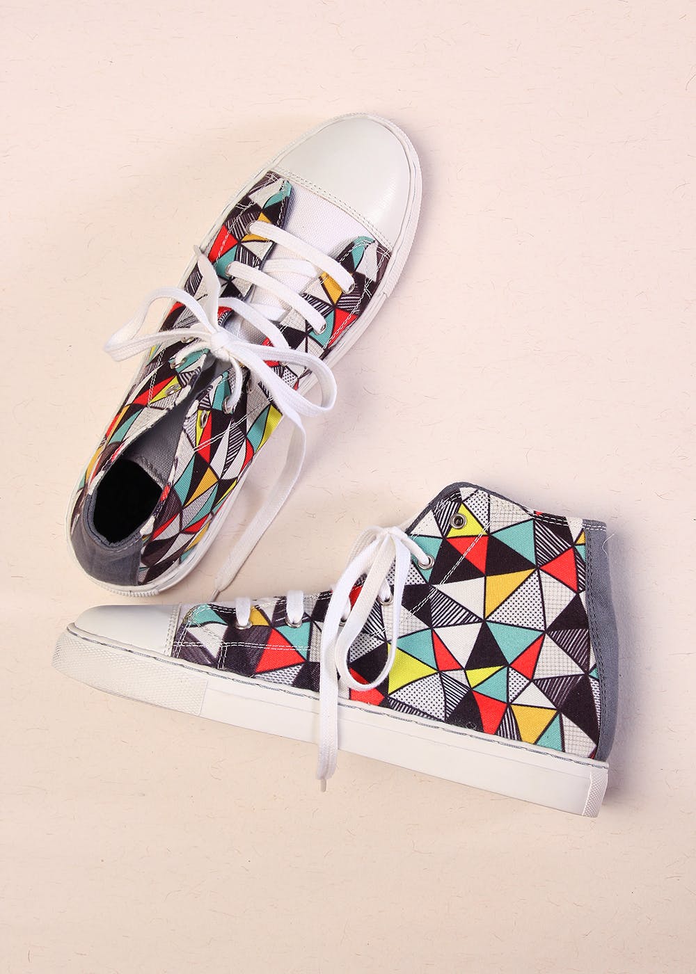Get Asymmetrical Canvas Shoes at ₹ 1499 | LBB Shop