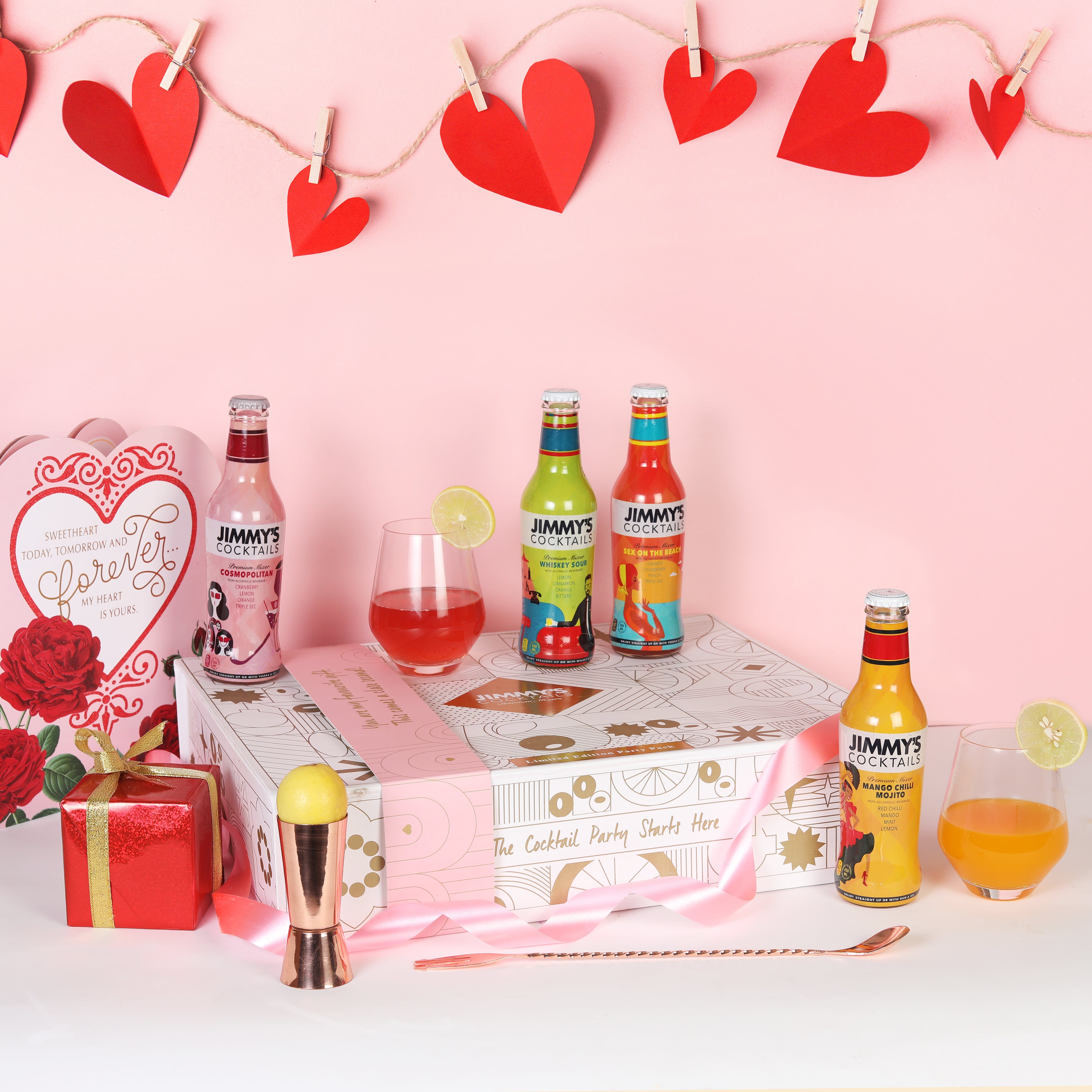 Get Valentine edition party pack at ₹ 1999 | LBB Shop