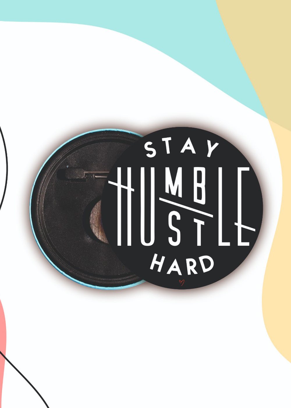 Get Stay Humble Badge at ₹ 149 | LBB Shop