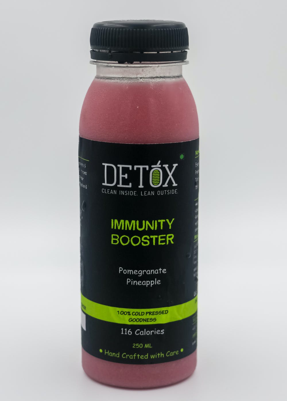 Get Immunity Booster Cold Pressed Juice - 250ml (Pack of 4) at ₹ 450 ...