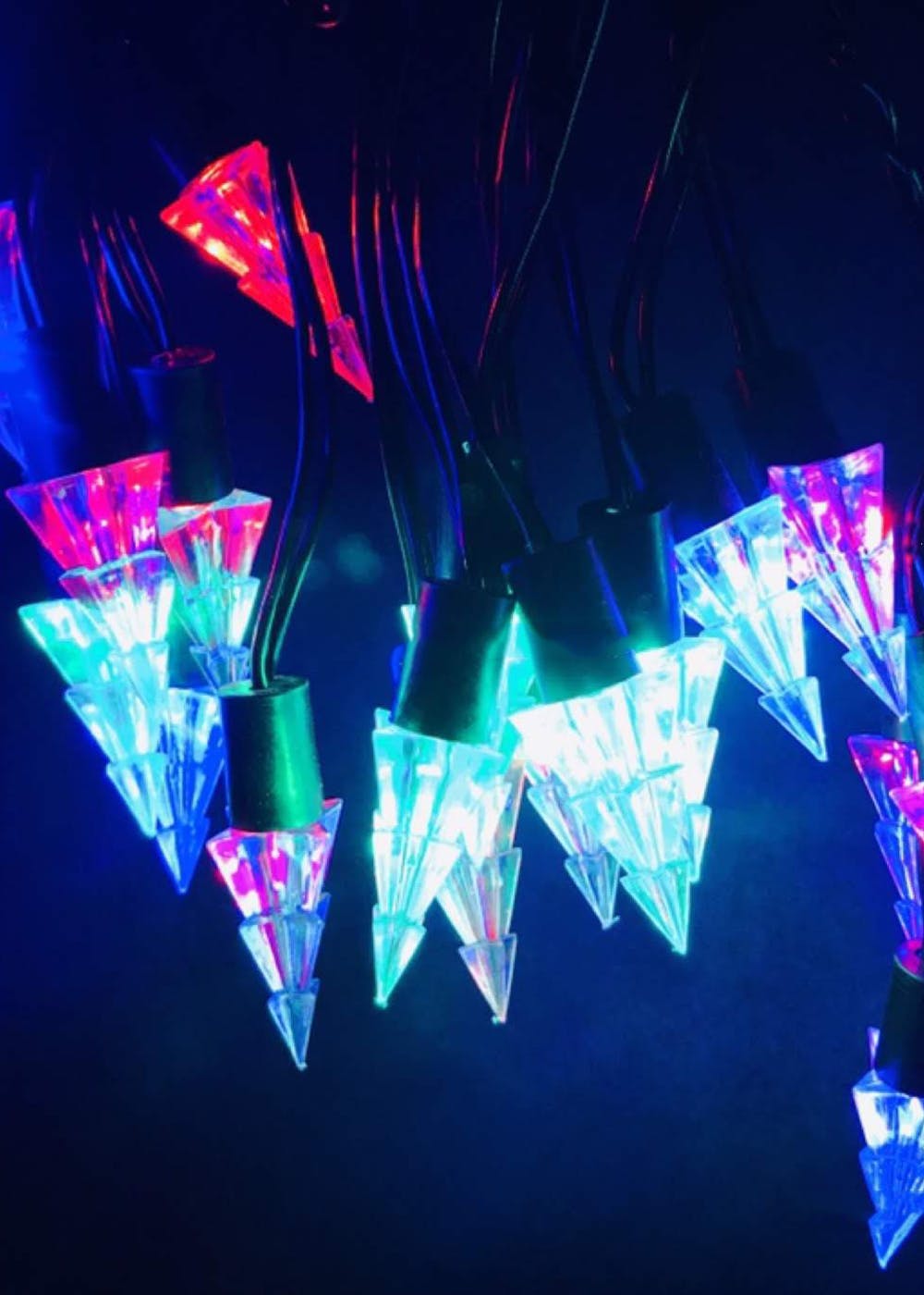 Get Crystal Tree Multicoloured String Lights (8m) at ₹ 549 | LBB Shop