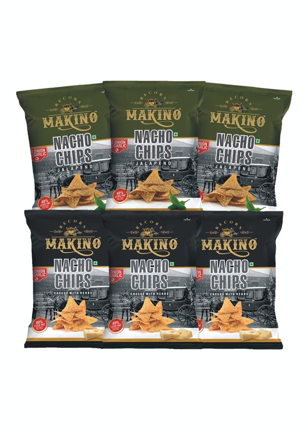 Order Flavoured Corn Chips From Makino Online | LBB