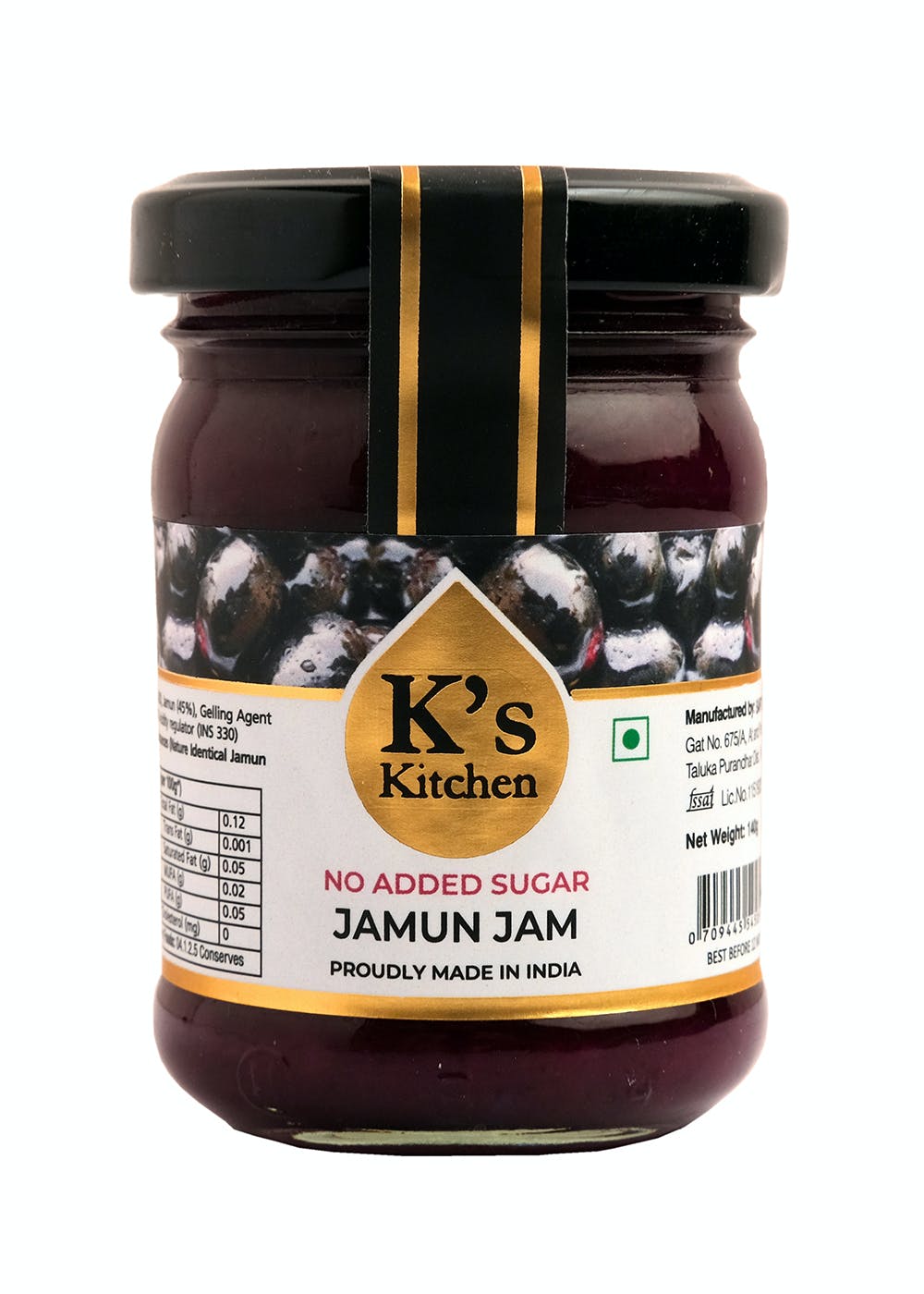 Get Jamun Jam - 140gm at ₹ 135 | LBB Shop