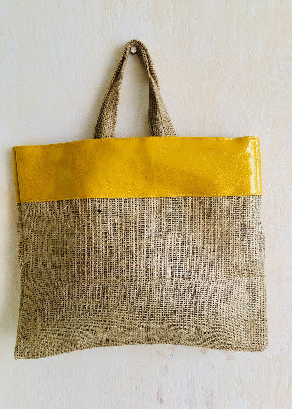 Get Yellow Gold Mini Jute Bag at ₹ 500 | LBB Shop