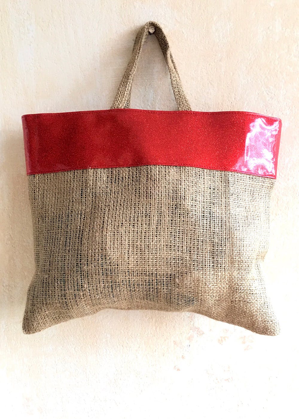 Get Red Mini Jute Bag at ₹ 500 | LBB Shop