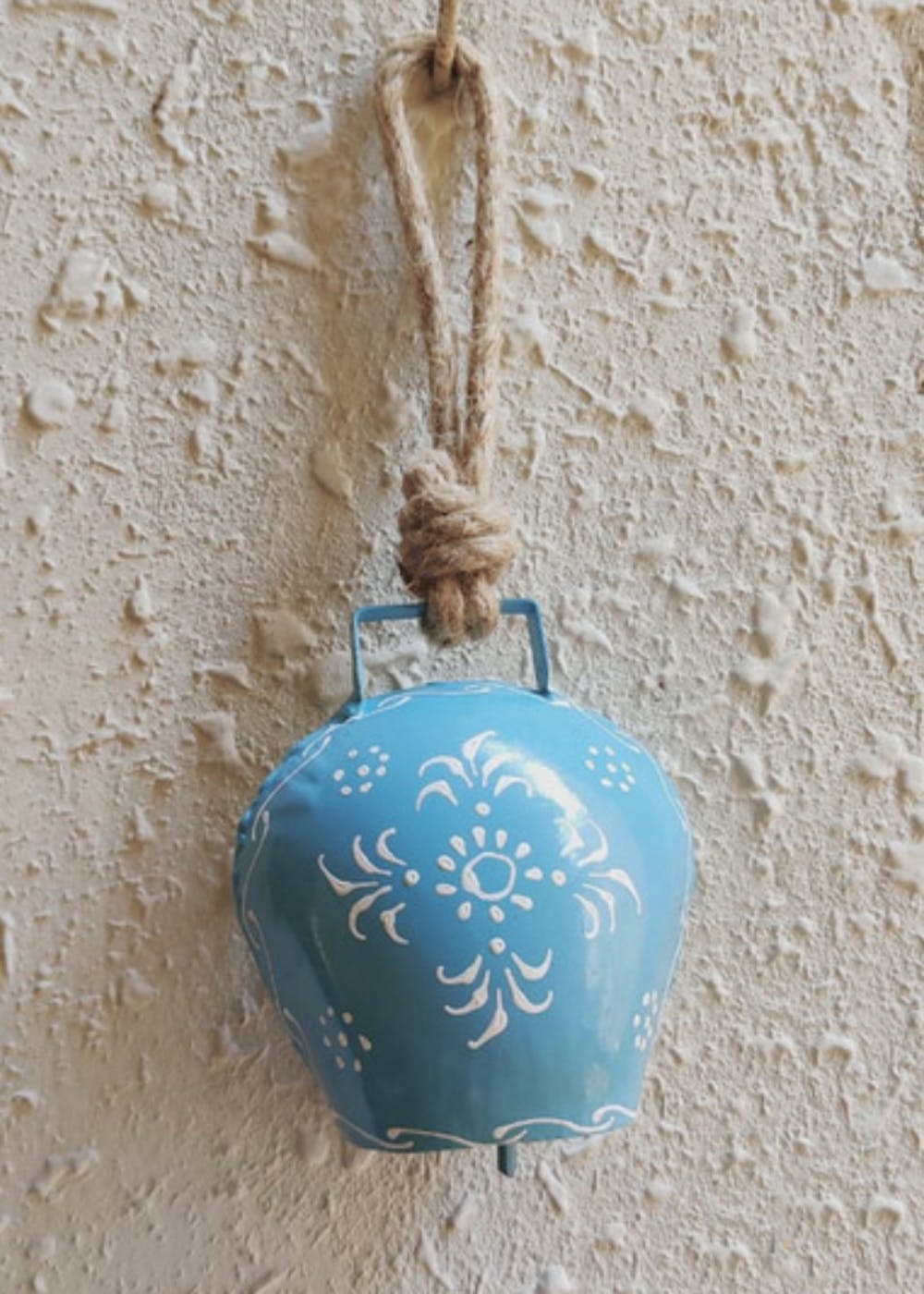 Get Hand-Painted Bell for Home Decor - Medium at ₹ 1299 | LBB Shop