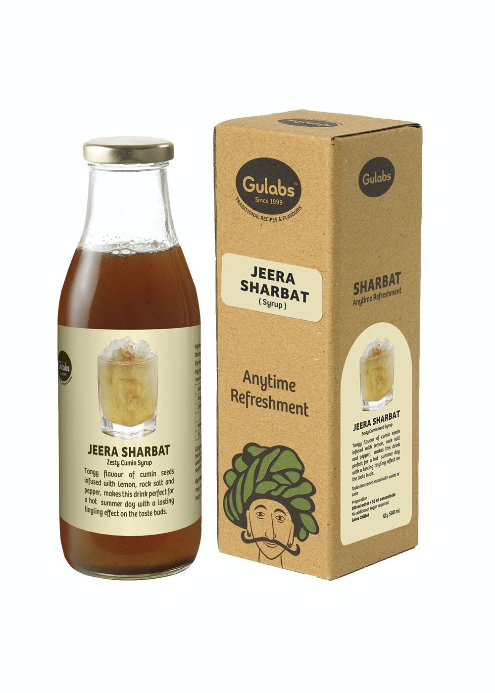 Get Jeera Syrup 500ml at ₹ 225 | LBB Shop