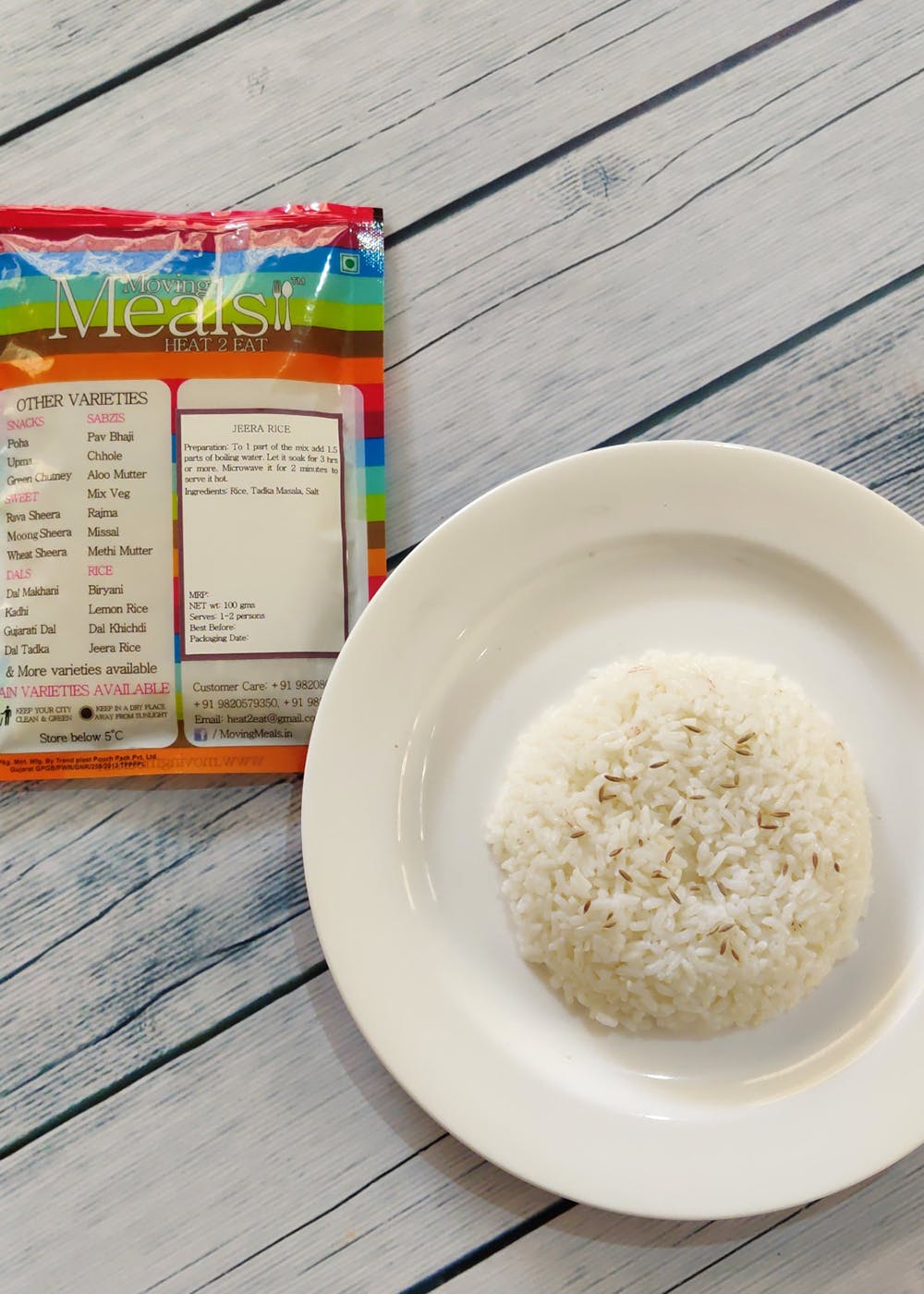 Get Dehydrated Jeera Rice at ₹ 65 | LBB Shop