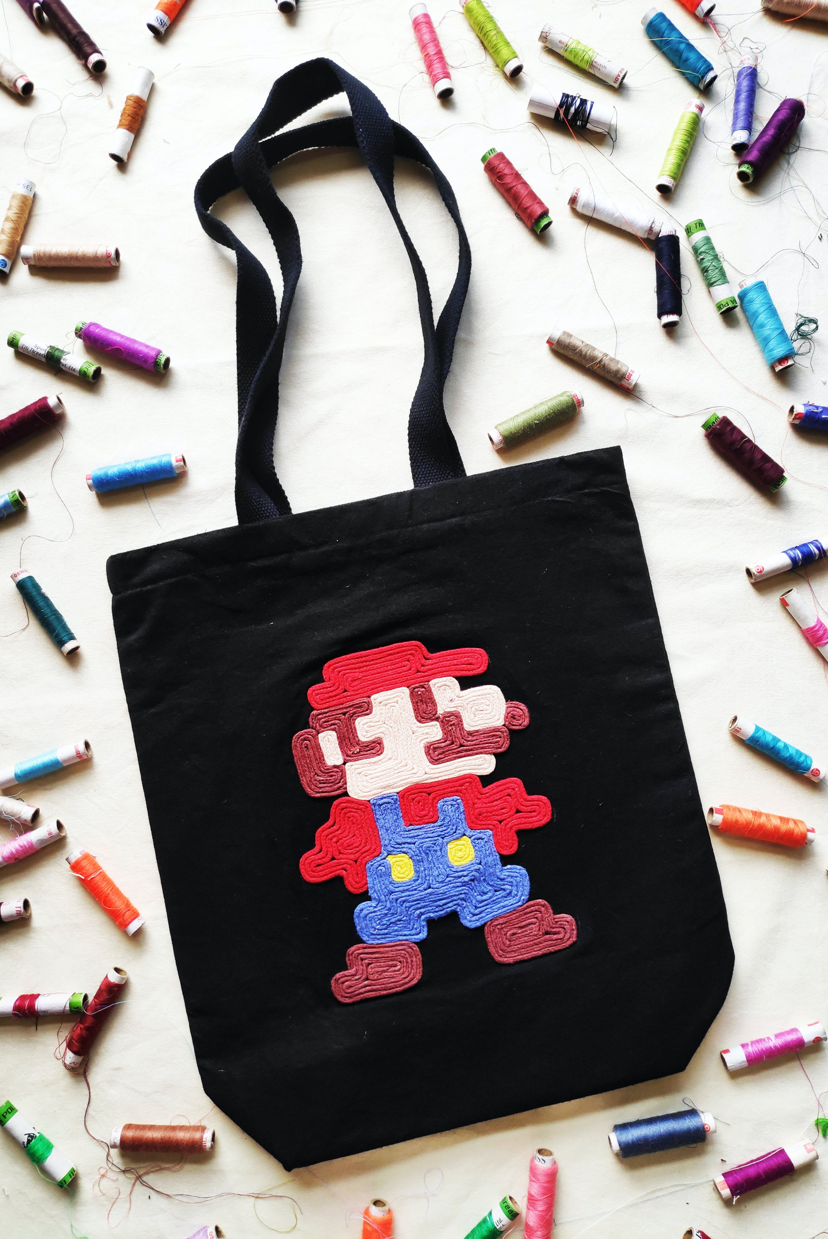 Get Mario Tote Bag at ₹ 2205 | LBB Shop