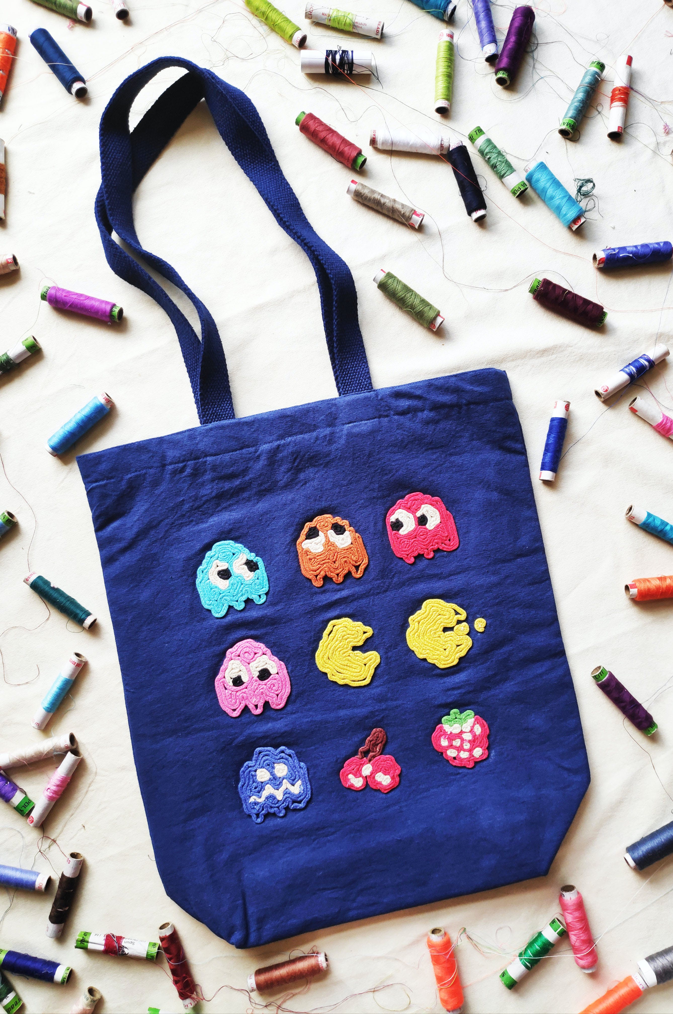 Get Pacman Tote Bag at ₹ 2205 | LBB Shop