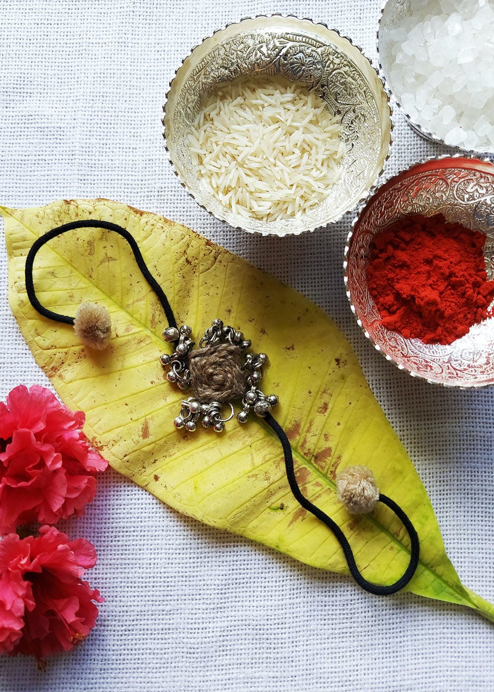 Get Jute & Ghungroo Rakhi at ₹ 250 | LBB Shop