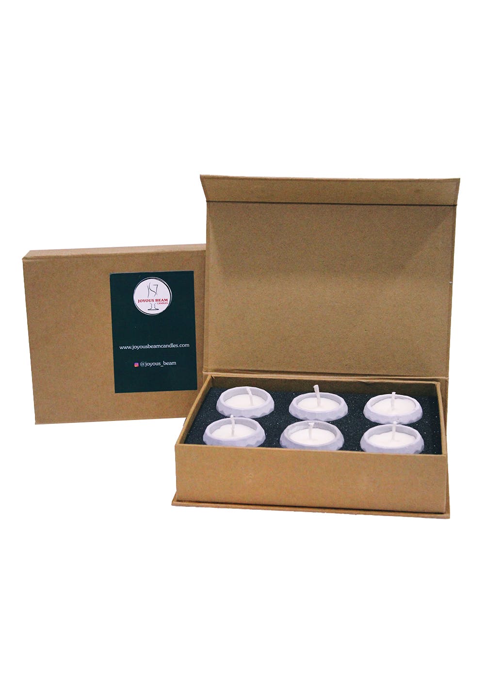 Get Diwali Concrete Diya Gift Box at ₹ 900 | LBB Shop