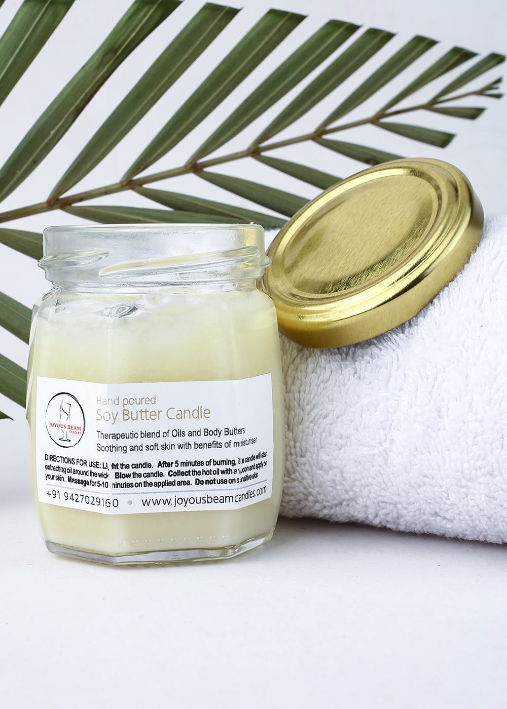 Get Body Massage Candle - Soy Butter Candle For Skin at ₹ 660 | LBB Shop