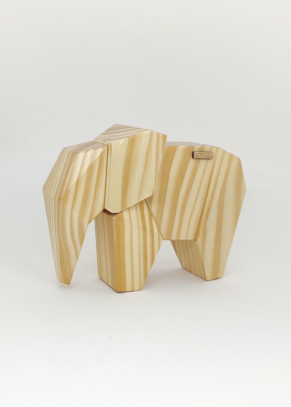 Get Jumbo Elephant Wooden Magnetic Puzzle Toy at ₹ 1500 | LBB Shop