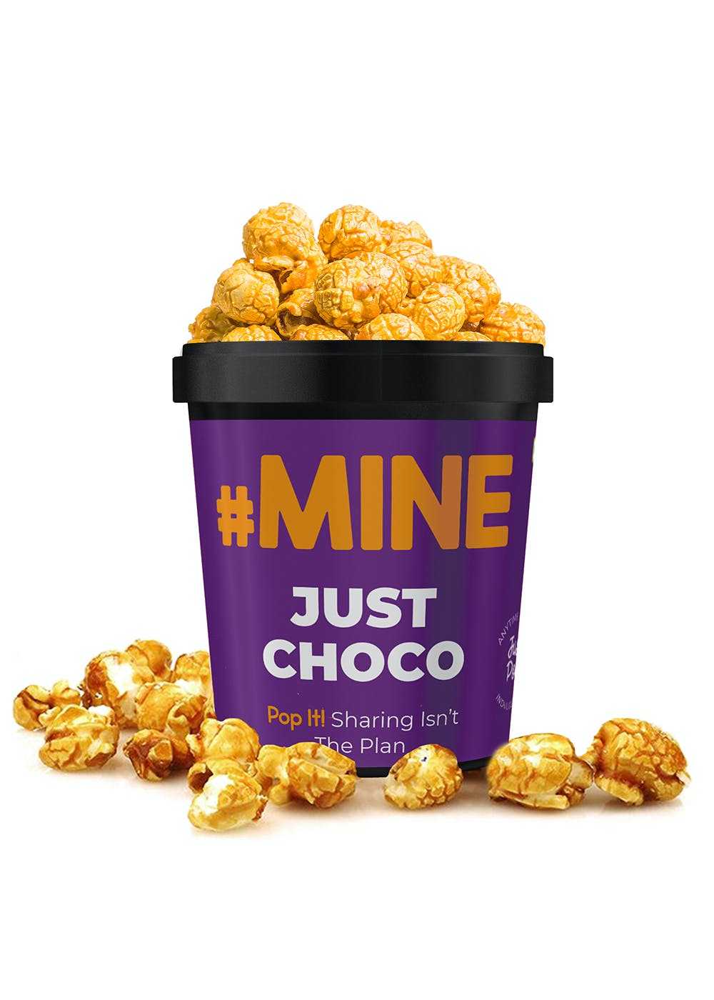 Get Just Choco Gourmet Popcorn Mini-Tub at ₹ 60 | LBB Shop