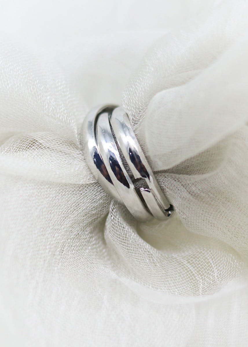 Get Silver Circlet Rings at ₹ 299 | LBB Shop