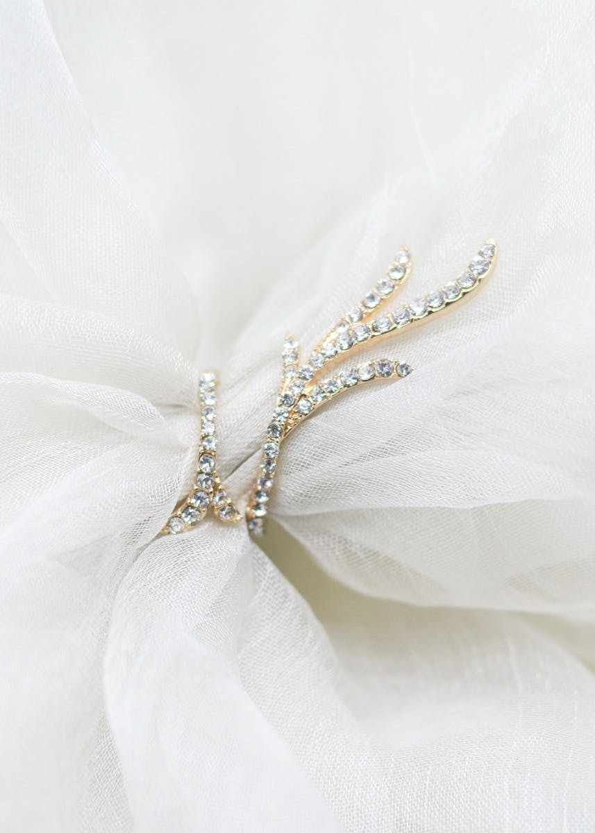 Get Rhinestone Detail Tree Ring at ₹ 599 | LBB Shop