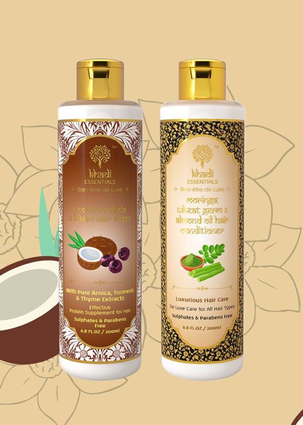 Get Tender Narikela & Kokum Hair Rinser-With Pure Arnica, Turmeric ...