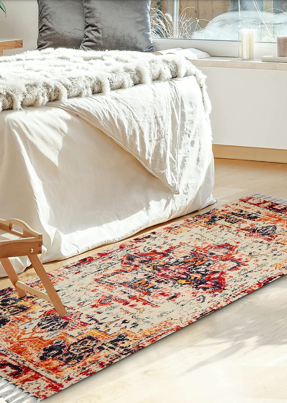 Get Marsha - Printed Runner (3 X 5 Feet) at ₹ 3499 | LBB Shop