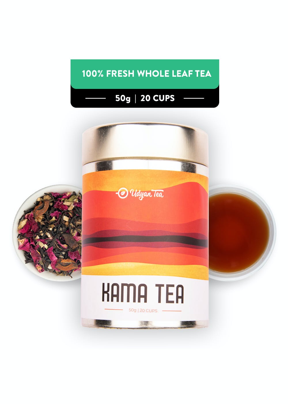 Get Kama Tea Tin at ₹ 399 | LBB Shop