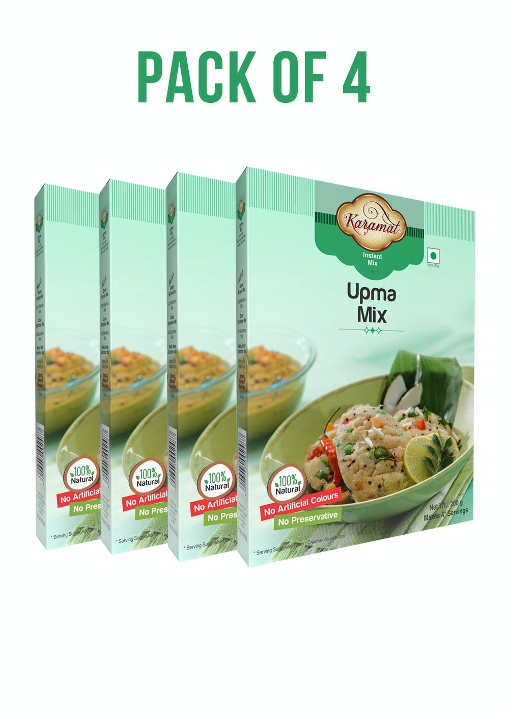 Get Upma Mix - Pack Of 4 at ₹ 236 | LBB Shop