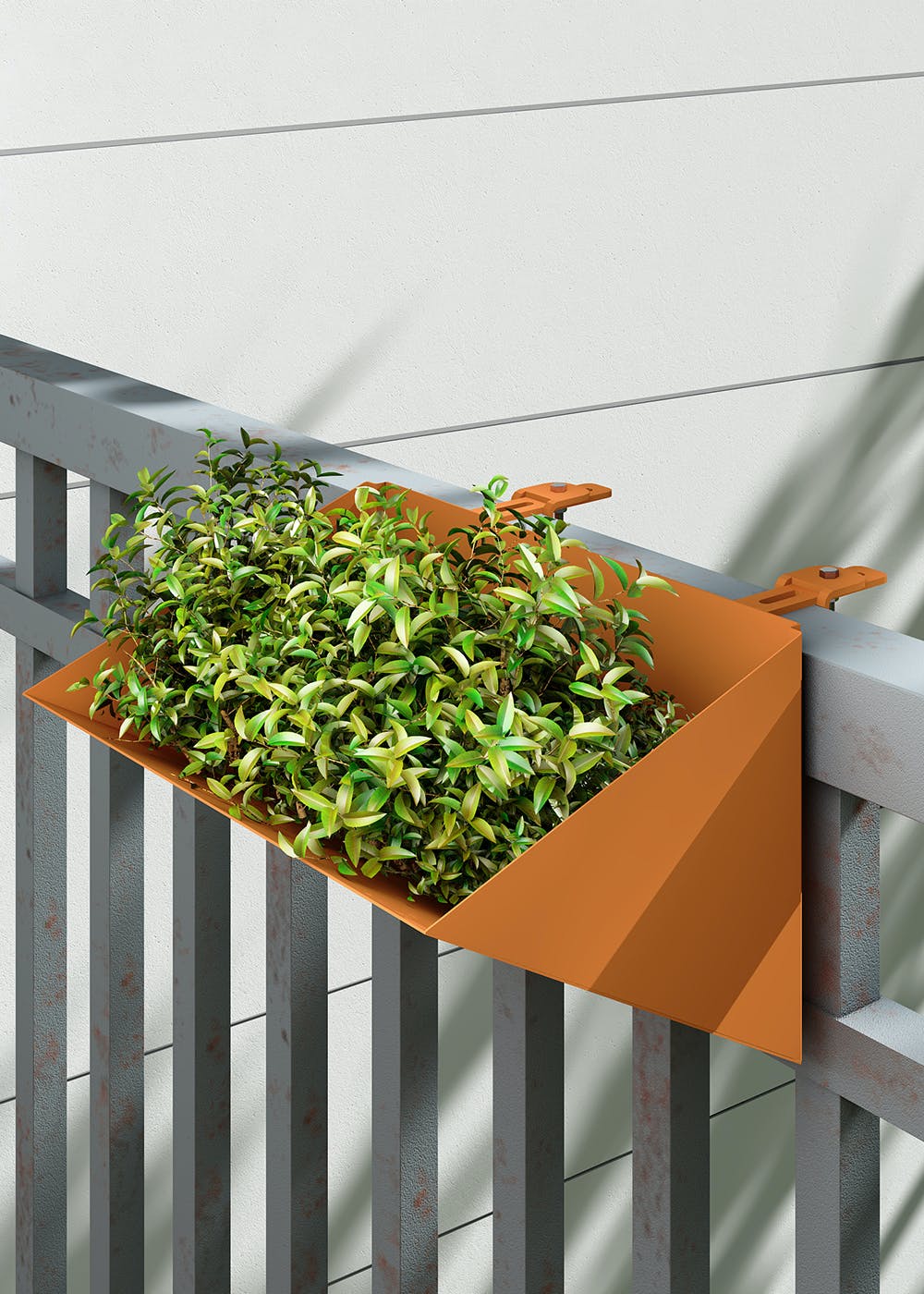 Get Kavale Railing Adjustable Planter at ₹ 1799 | LBB Shop
