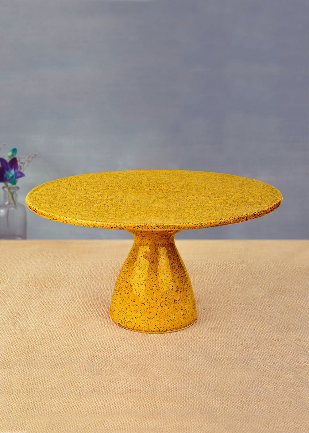 Get Mustard Studio Pottery Ceramic Cake Stand at ₹ 1495 | LBB Shop