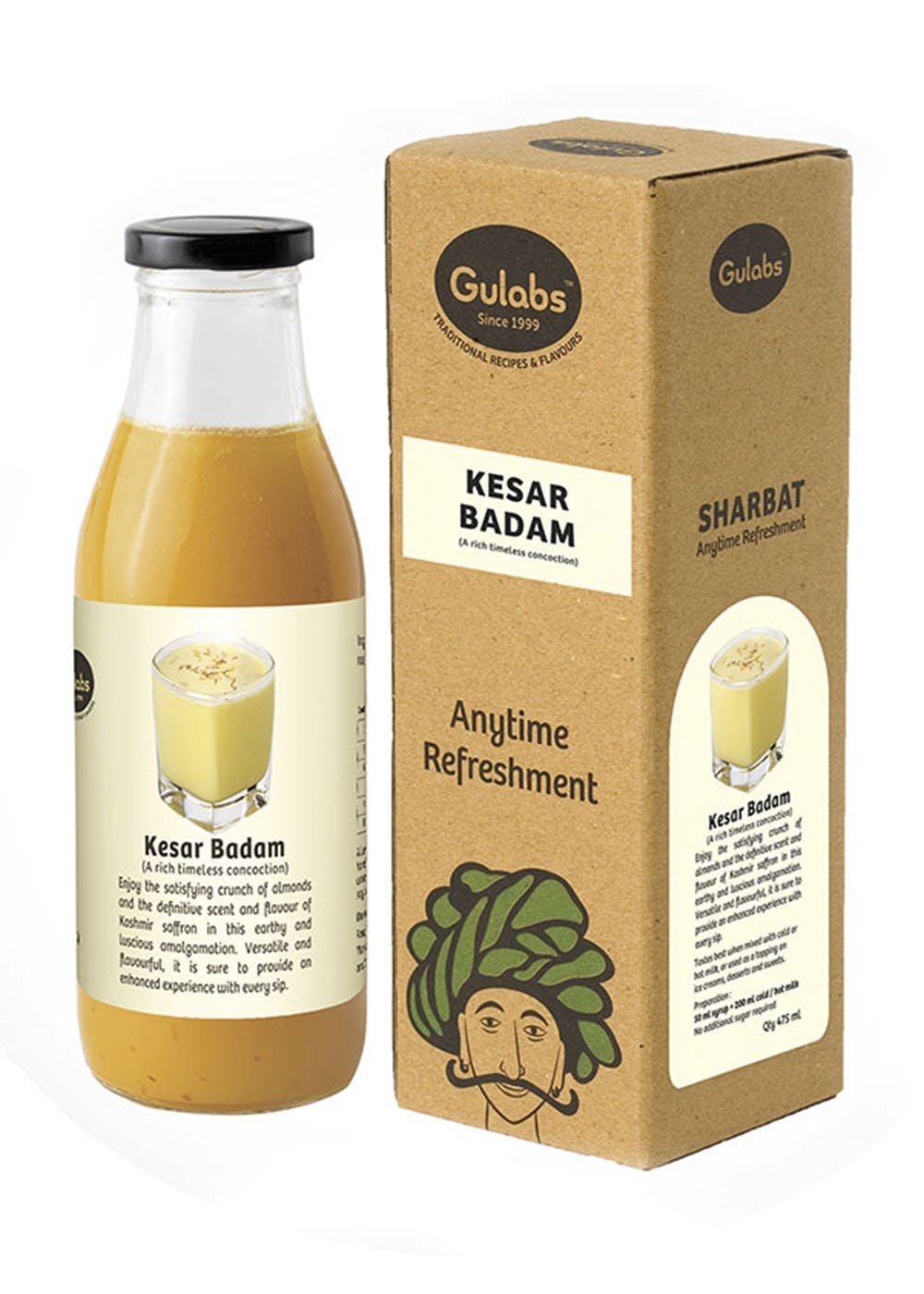 Get Kesar Badam Syrup at ₹ 485 | LBB Shop