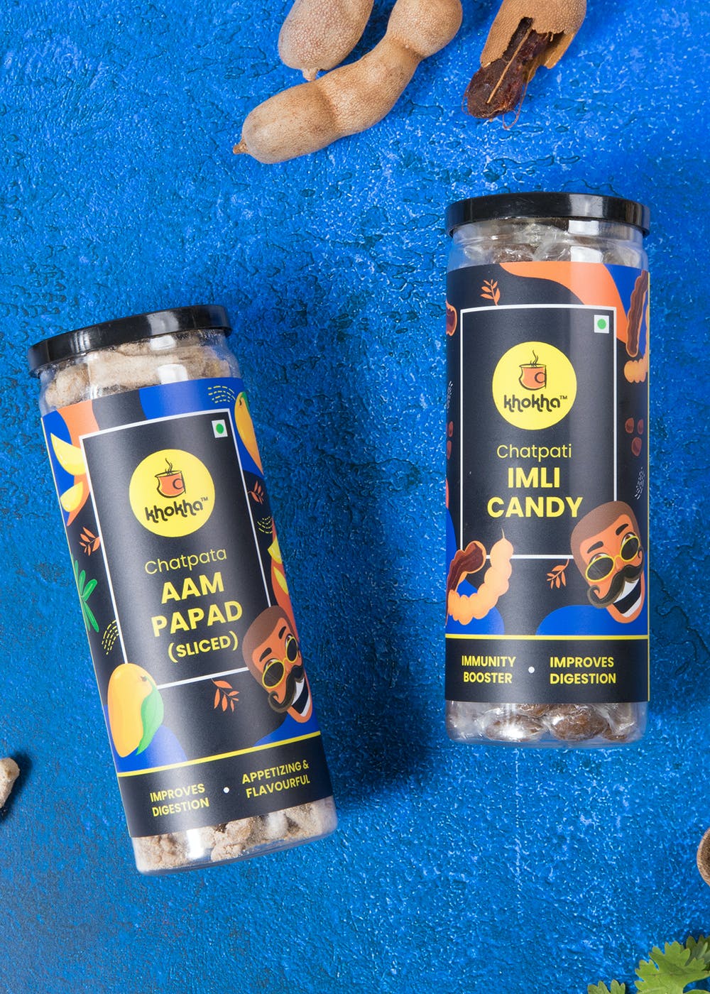 Get Chatpati Imli Candy & Chatpata Aampapad (Sliced) at ₹ 300 | LBB Shop