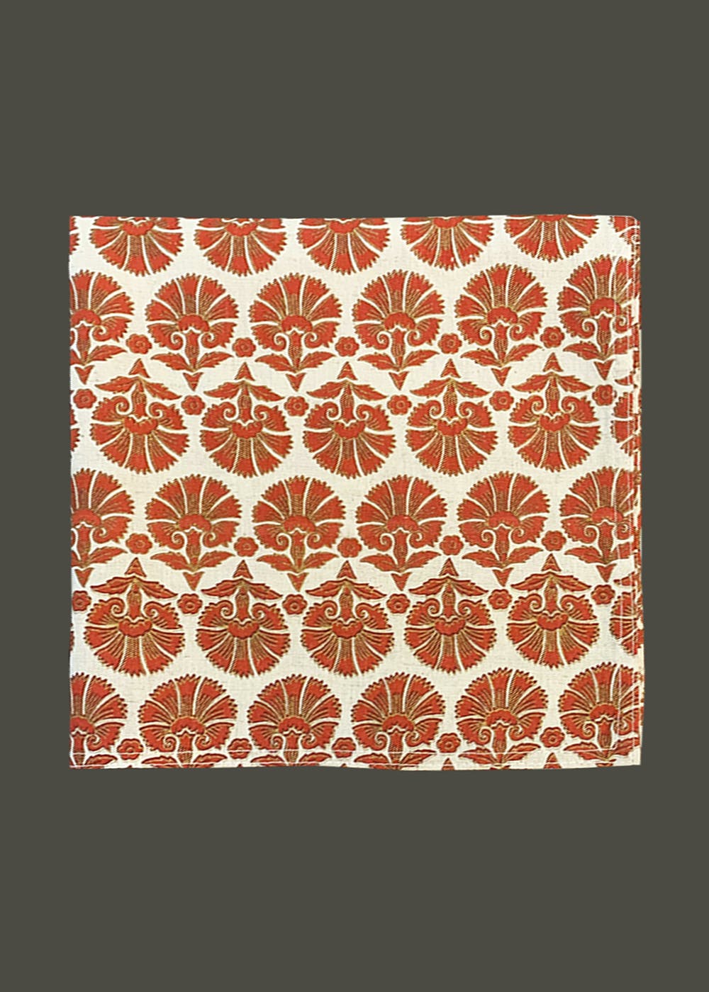 Get Red Block Printed Cotton Flax Kitchen Napkin at ₹ 199 | LBB Shop