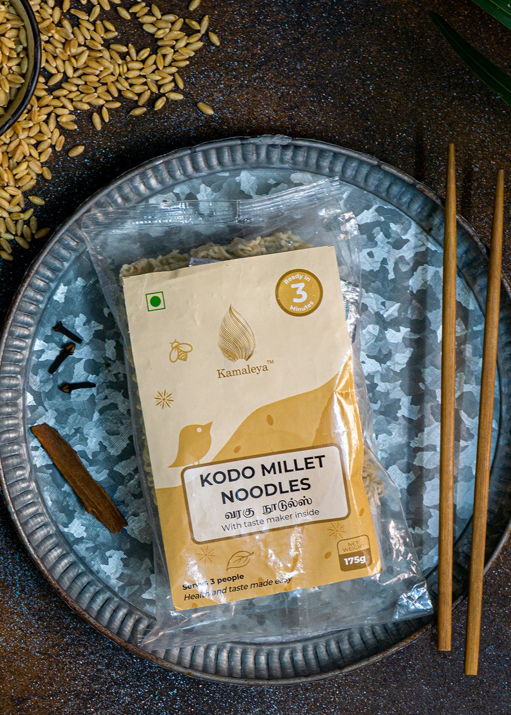 Get Kodo Millet Noodles at ₹ 60 | LBB Shop