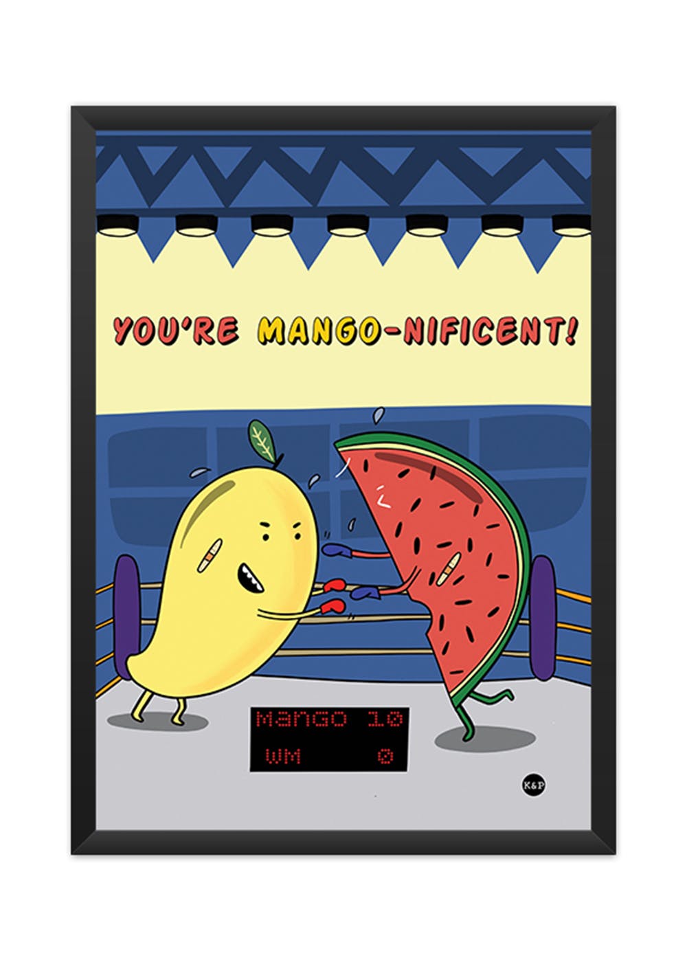 Get "Mango-Nificent" Framed Wall Art at ₹ 599 | LBB Shop