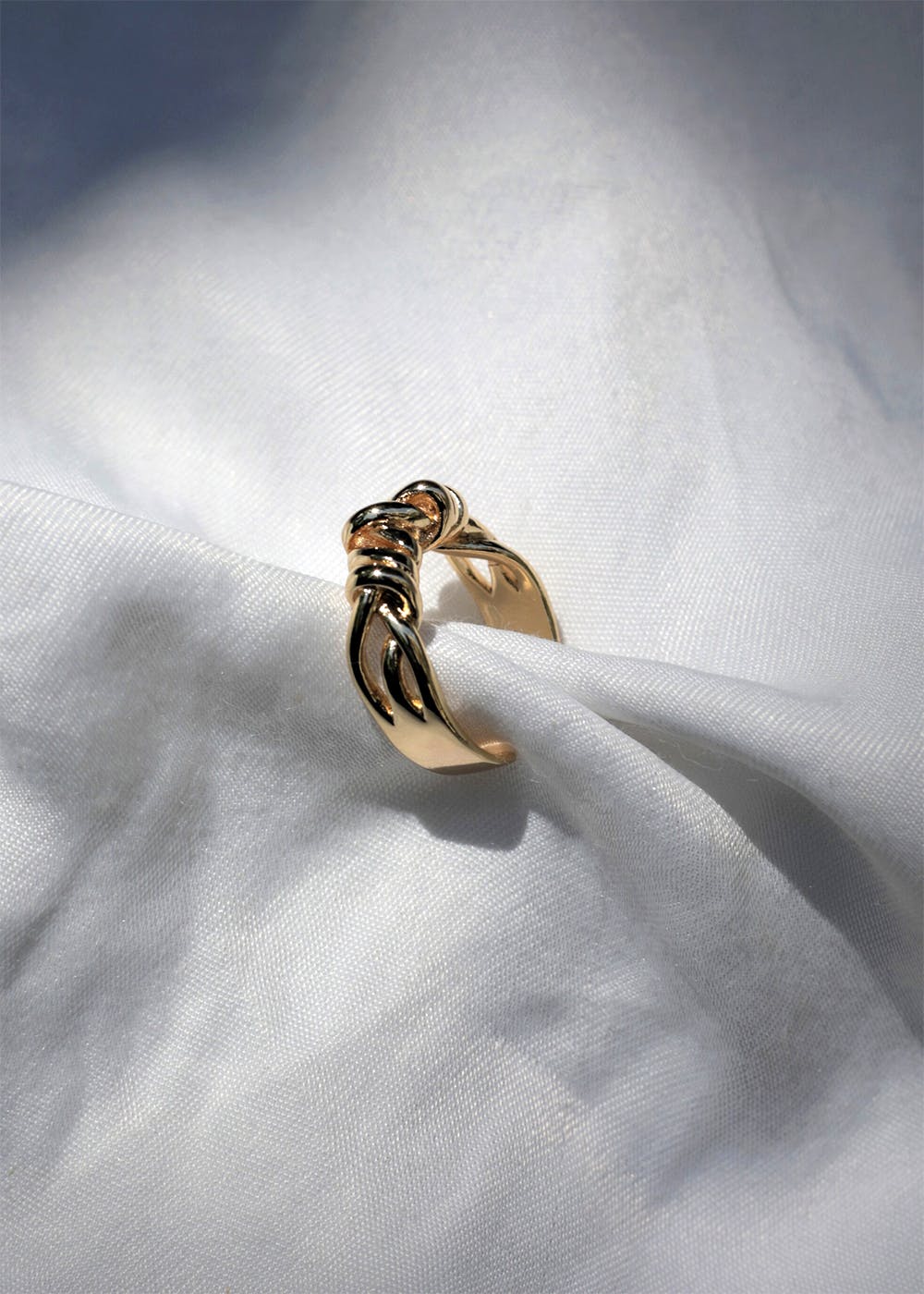 Get Serpent 22K Gold Plated Open Ring at ₹ 920 | LBB Shop