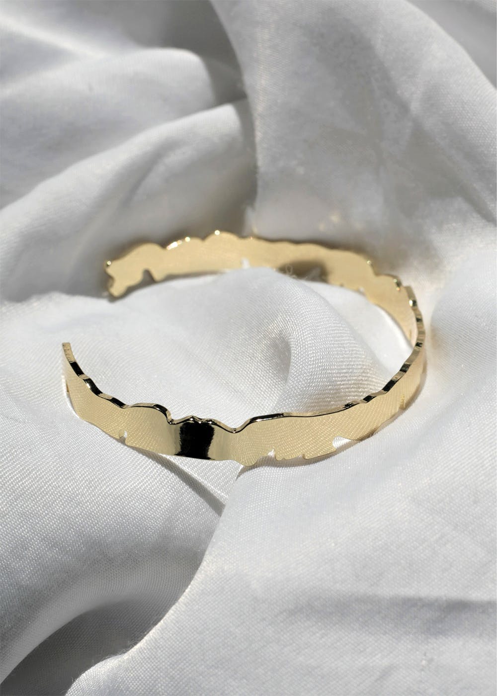 Get Joe 22K Gold Plated Adjustable Cuff Bracelet at ₹ 1540 | LBB Shop