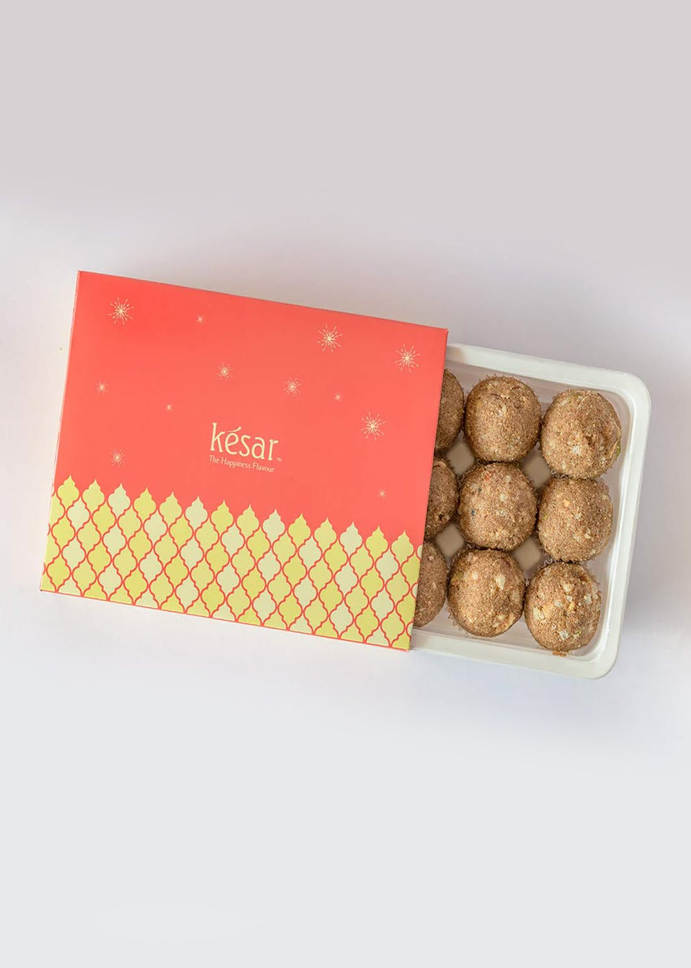 Get Dry Fruit Gond Laddoo - Made with Pure Desi Ghee (400gm) at ₹ 527 ...