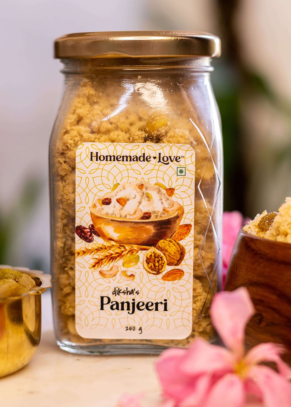 Get Panjeeri - 250 Grams at ₹ 499 | LBB Shop