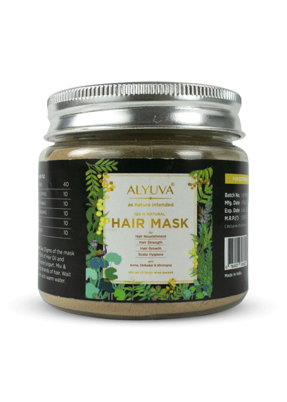Get Herbal Hair Mask - 100gm at ₹ 290 | LBB Shop