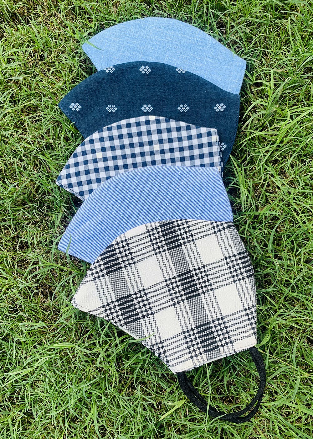 Get Set of 5 Printed Cotton Reversible Mask at ₹ 1050 | LBB Shop