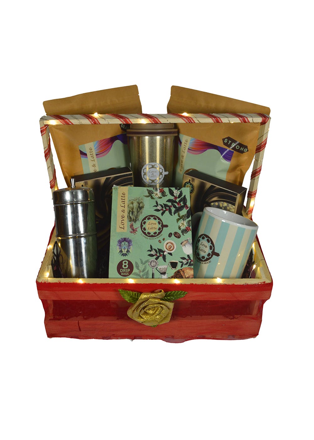 Get Large Coffee Hamper at ₹ 2499 | LBB Shop
