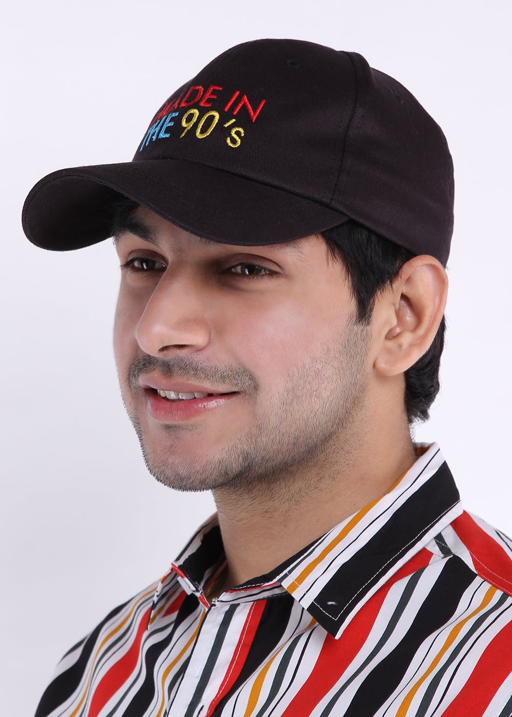 Get Made in 90's Embroidered Black Cap at ₹ 549 | LBB Shop
