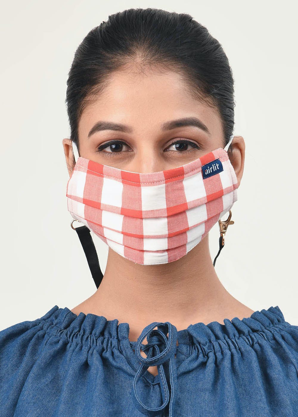 Get The Crayola Checkered Woven Mask at ₹ 599 | LBB Shop