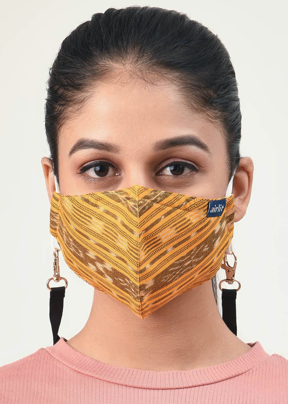 Get The Impulse Ikat Hand Woven Mask at ₹ 899 | LBB Shop