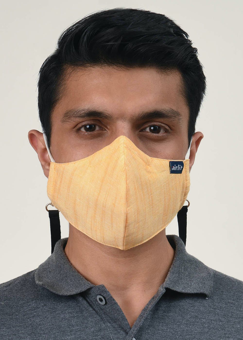 Get The Cornstalk Hand Woven Khadi Mask at ₹ 599 | LBB Shop