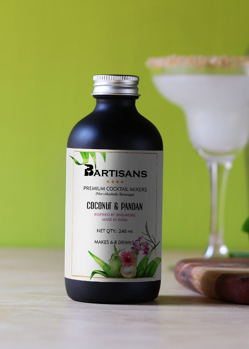 Get Coconut & Pandan Cocktail Mixer at ₹ 590 | LBB Shop